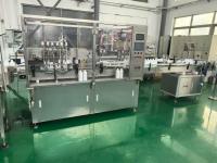 China Small Vial Filling Machine 1-10ml High Accuracy Ceramic Piston Pump for Bioactive Liquids Cosmeceuticals for sale