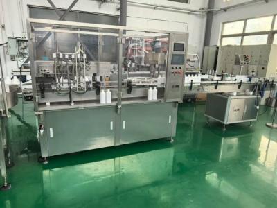 China Small Vial Filling Machine 1-10ml High Accuracy Ceramic Piston Pump for Bioactive Liquids Cosmeceuticals for sale