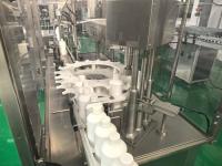 China Pharmaceutical Liquid Filling Machine 30-500ml Volume with GMP Compliance and 99% Capping Success Rate for sale