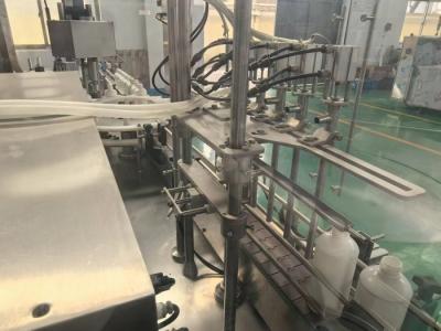 China Automatic Polyurethane Adhesive Filling and Capping Machine 5-50ml 50,000 cP for sale