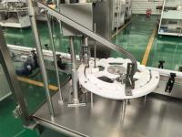 China Automatic Vial Filling Capping Machine 5-20ml Precision Dosing for Adhesives Resins Solvents ATEX for sale