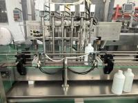 China 2-30ml Vial Filling Line Washing Drying Filling Stoppering Machine GMP Aseptic Processing 100-400 Vials Per Minute for sale
