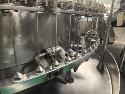 China High Speed Ampoule Filling Line for Diagnostic Reagents - 16,000-30,000 pcs/hr Capacity with 72kW Power for sale