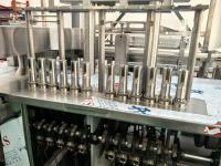 China 5-25ml Medical Vial Filling and Sealing Machine with 6000-22000 BPH Capacity and PLC Control for Oral Liquid Production for sale