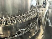 China Rotary Vial Washing Machine 6000-26000 BPH with Ultrasonic Cleaning for 2-30ml Vials, cGMP Compliant for sale