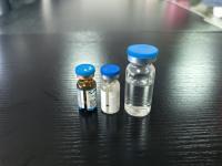 China Automated Vial Filling and Sealing Machine 2-30ml 20-40 BPM Servo Dosing for sale
