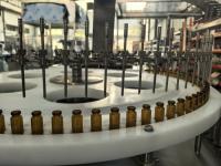 China Integrated Liquid Rinsing Filling and Capping Line 30-500ml 1600-3500 BPH for sale