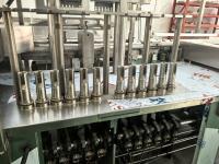 China Small Vial Filling Machine for Vitamin D3 Sprays & Essential Oils | 1-50ml Capacity | 120-400 Vials/Min Speed for sale