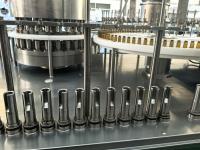 China Cosmetic Liquid Filling Machine 30-500ml Automated Precision Filling for Serums and Lotions GMP Compliant for sale