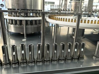 China Cosmetic Liquid Filling Machine 30-500ml Automated Precision Filling for Serums and Lotions GMP Compliant for sale