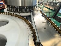 China Cosmetic Liquid Filling Machine 30-500ml Automated Precision Filling for Serums and Lotions GMP Compliant for sale