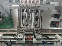 China Automatic Liquid Medium Serum Bottle Filling Machine 30-500ml Servo Dosing Nitrogen Blanketing for sale
