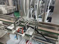 China Automatic Liquid Filling Machine with Nitrogen Purging 30-500ml Servo Dosing ±0.5% Accuracy for sale