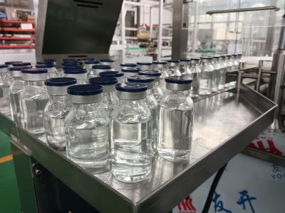 China Custom Automatic Liquid Bottle Filling Machine 30-500ml 4-12 Heads ±0.5% Accuracy for sale