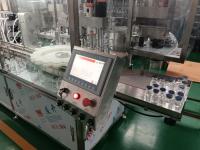 China Sterile Liquid Filling Machine 30-500ml Glass Plastic Bottles Nitrogen Protection GMP ISO 13485 for sale