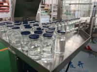 China Automatic Liquid Medium Serum Bottle Filling Machine 30-500ml Servo Dosing Nitrogen Blanketing for sale