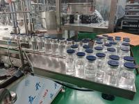 China Automatic Liquid Filling Machine with Nitrogen Purging 30-500ml Servo Dosing ±0.5% Accuracy for sale