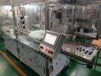 China Automatic Liquid Medium Serum Bottle Filling Machine 30-500ml Servo Dosing Nitrogen Blanketing for sale
