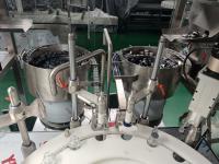 China Sterile Liquid Filling Machine 30-500ml Glass Plastic Bottles Nitrogen Protection GMP ISO 13485 for sale