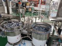 China Industrial Liquid Filling Machine for 100-500ml Containers with ±1% Accuracy and 800kg Weight for sale