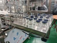 China Industrial Liquid Filling Machine for 100-500ml Containers with ±1% Accuracy and 800kg Weight for sale