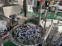 China Automatic Bioactive Liquid Bottle Filling Sealing Machine 30-500ml Low Shear Dosing Nitrogen Blanketing for sale