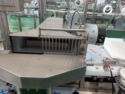 China High-Speed Ampoule Filling Line 34000 BPH for Steriles and Vaccines with Peristaltic Pumps for sale