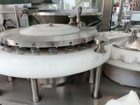 China LYKGF Automated Vial Filling Sealing Machine 2-30ml 20-40 BPM Servo Dosing for sale