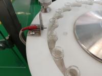 China Fully Automatic Vial Liquid Filling Line 30-500ml 380V 50Hz for Glass and Plastic Bottles for sale
