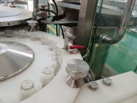 China Sterile Liquid Filling Machine 30-500ml Glass Plastic Bottles Nitrogen Protection GMP ISO 13485 for sale