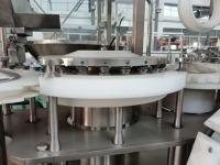 China LYKGF Automated Vial Filling Sealing Machine 2-30ml 20-40 BPM Servo Dosing for sale