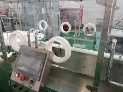 China Integrated Aseptic Vial Processing Line 2-30ml with Nitrogen Purging for sale