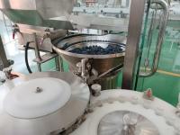China Sterile Liquid Filling Machine 30-500ml Glass Plastic Bottles Nitrogen Protection GMP ISO 13485 for sale