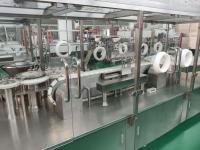 China Sterile Liquid Filling Machine 30-500ml Glass Plastic Bottles Nitrogen Protection GMP ISO 13485 for sale