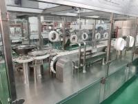 China Fully Automatic Vial Liquid Filling Line 30-500ml 380V 50Hz for Glass and Plastic Bottles for sale