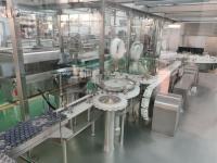 China Fully Automatic Vial Liquid Filling Line 30-500ml 380V 50Hz for Glass and Plastic Bottles for sale