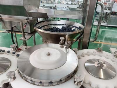 China Integrated Liquid Rinsing Filling and Capping Line 30-500ml 1600-3500 BPH for sale