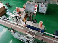 China Bottle Sticker Labeling Machine Fully Automatic With Carbon Ribbon Coding For 20-1500ml Glass And Plastic Containers for sale
