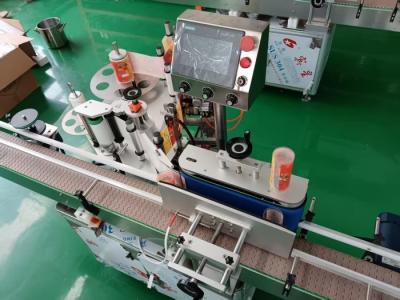 China Bottle Sticker Labeling Machine Fully Automatic With Carbon Ribbon Coding For 20-1500ml Glass And Plastic Containers for sale
