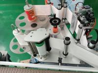 China Versatile Automatic Labeling Machine For 20-1500ml Glass And Plastic Bottles With Carbon Ribbon Coding for sale