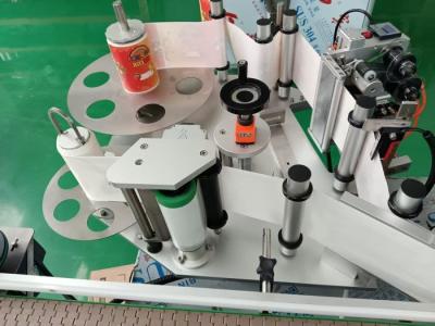 China Versatile Automatic Labeling Machine For 20-1500ml Glass And Plastic Bottles With Carbon Ribbon Coding for sale