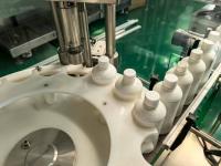 China Automatic Liquid Filling Machine 30-500ml Anti-Foaming Servo Dosing 2000-4000 BPH for sale