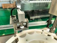 China Automatic Essential Oil Filling Machine 5-50ml ExdⅡBT4 Explosion-Proof Peristaltic Pump 3500 BPH for sale