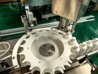 China Automatic Essential Oil Filling Machine 5-50ml ExdⅡBT4 Explosion-Proof Peristaltic Pump 3500 BPH for sale