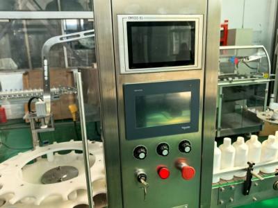 China Vial Liquid Filling Machine 5-1500ml 3000-3500 BPH Automatic No Bottle No Wash for sale