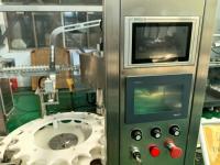 China Automatic Essential Oil Filling Machine 5-50ml ExdⅡBT4 Explosion-Proof Peristaltic Pump 3500 BPH for sale