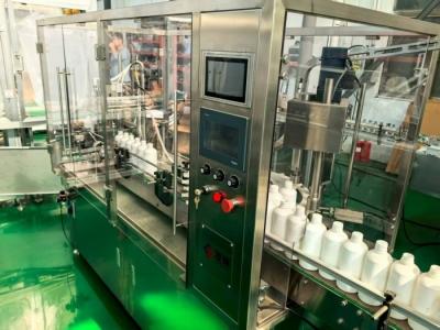 China Automatic Liquid Filling and Capping Monoblock 50-500ml 20-40 BPM for sale