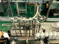 China Vial Liquid Filling Machine 5-1500ml 3000-3500 BPH Automatic No Bottle No Wash for sale