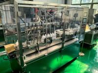 China Automatic Liquid Filling Machine 30-500ml Anti-Foaming Servo Dosing 2000-4000 BPH for sale
