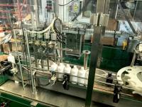 China Automatic Essential Oil Filling Machine 5-50ml ExdⅡBT4 Explosion-Proof Peristaltic Pump 3500 BPH for sale